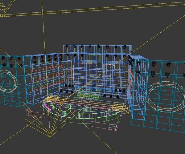 ArtStation - 3DS Max 2014 Stage Concert 44 | Resources
