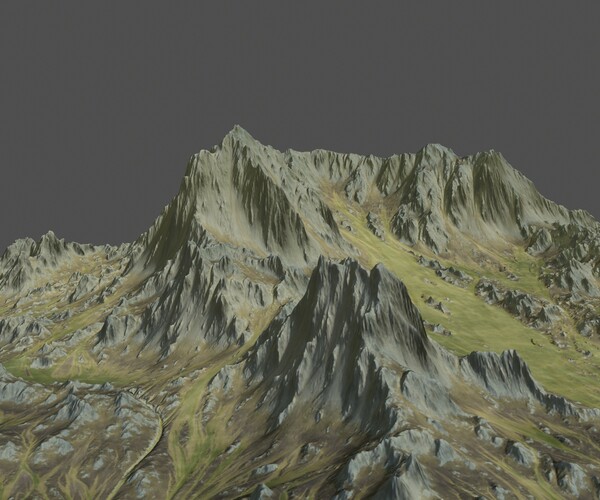ArtStation - Terrain | Game Assets