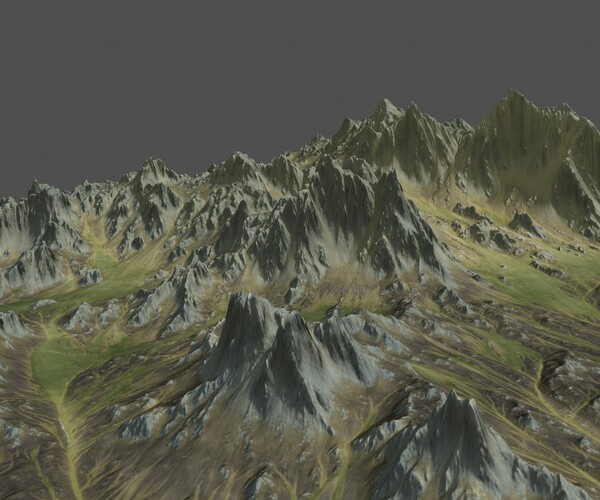 ArtStation - Terrain | Game Assets