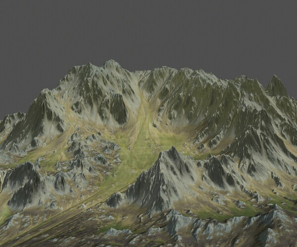 ArtStation - Terrain | Game Assets