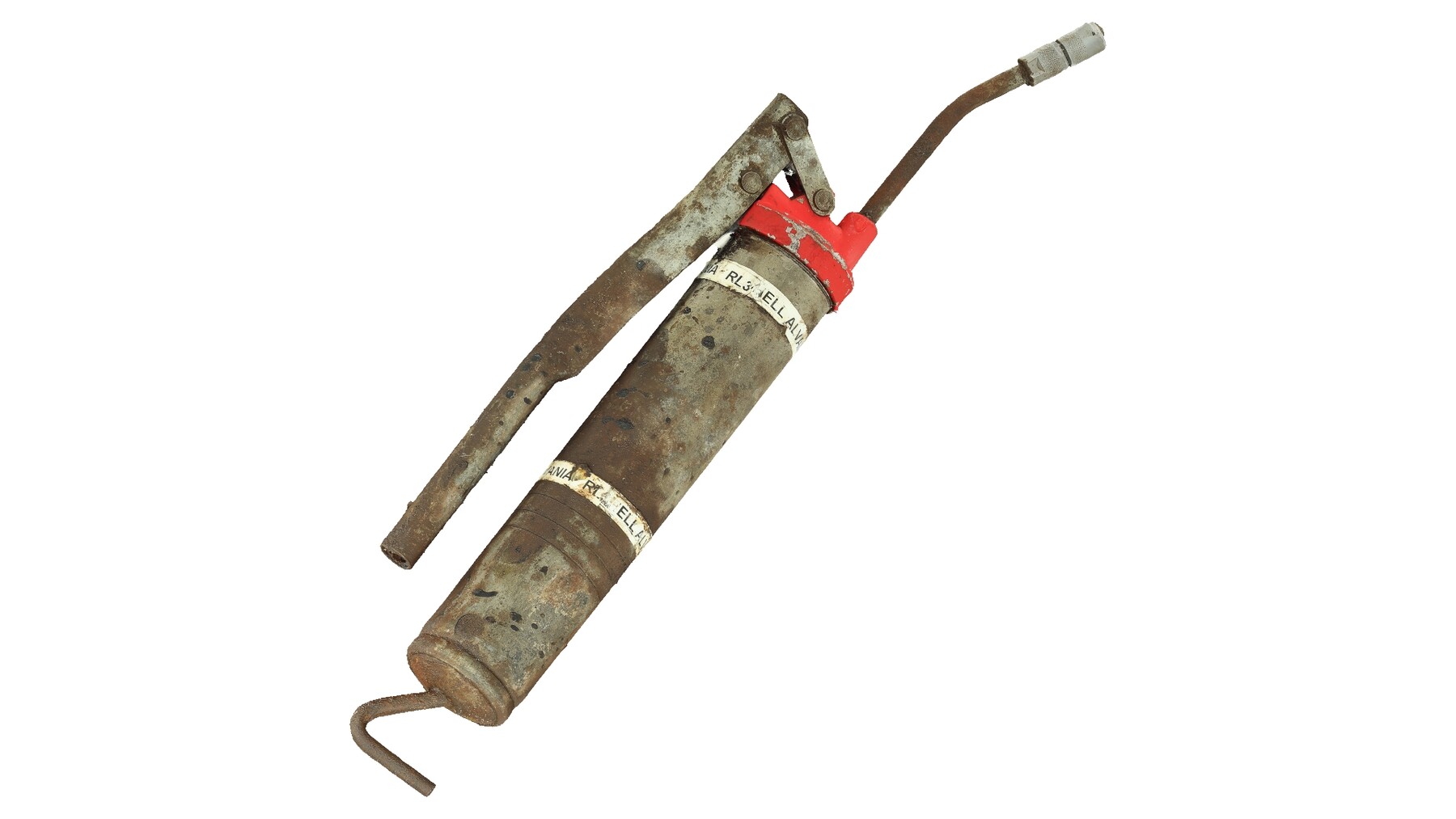 ArtStation - Grease Pump Gun Raw Scanned 3D Model | Resources