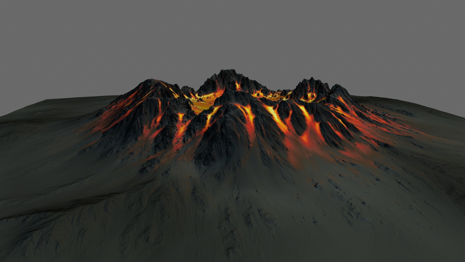 ArtStation - Volcano | Game Assets