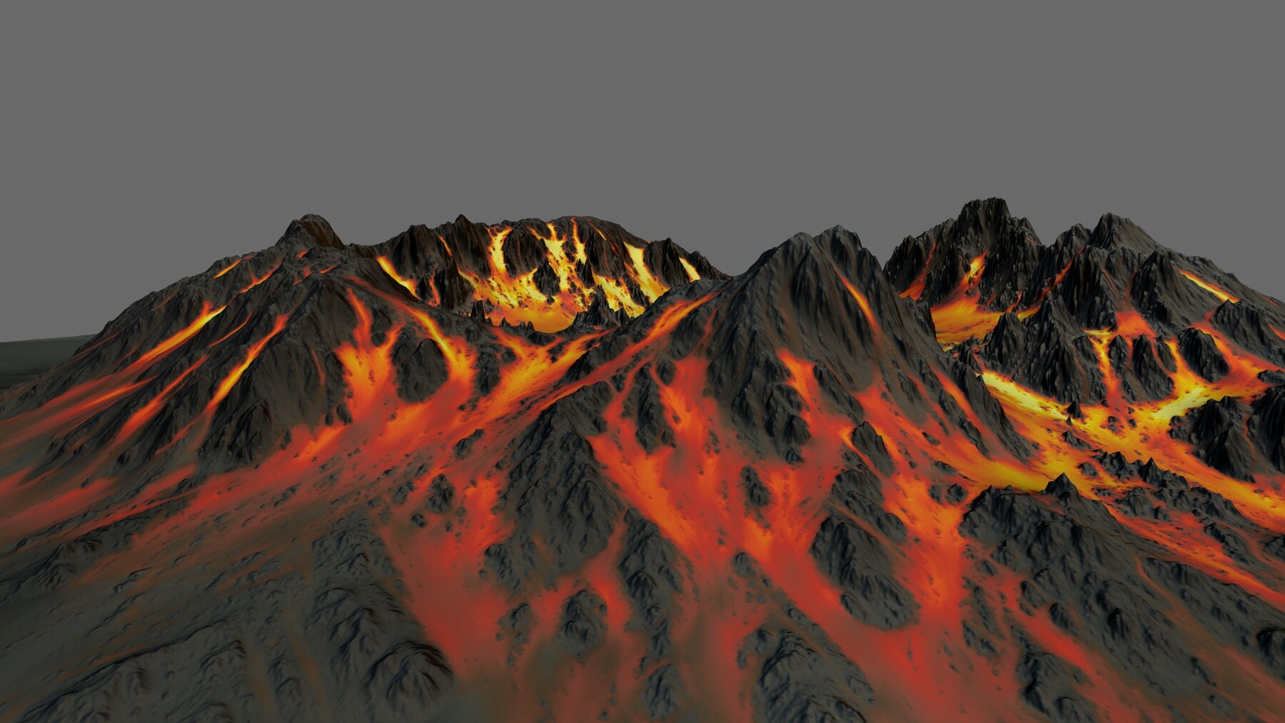 ArtStation - Volcano | Game Assets