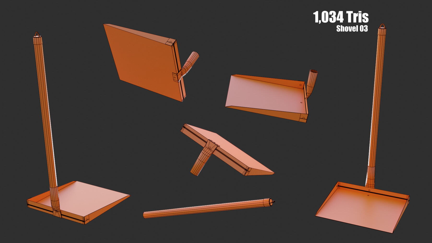 ArtStation - 4 Shovels | Game Assets