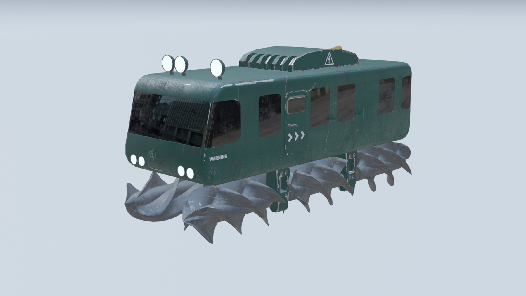 ArtStation - Auger Free low-poly 3D model | Game Assets