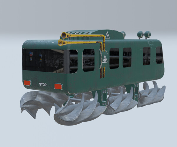 ArtStation - Auger Free low-poly 3D model | Game Assets