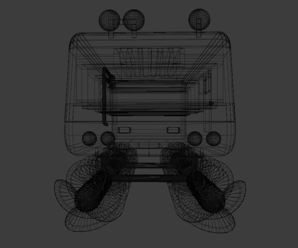 ArtStation - Auger Free low-poly 3D model | Game Assets