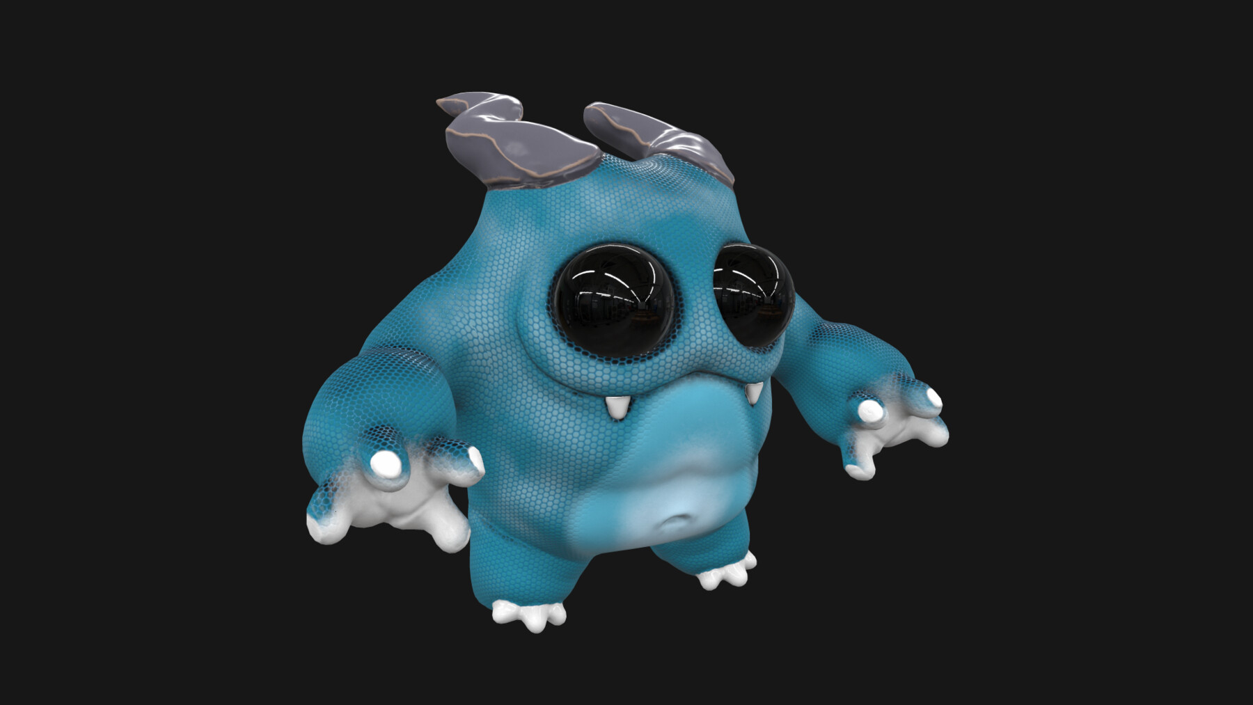 ArtStation - Cute Monster | Game Assets