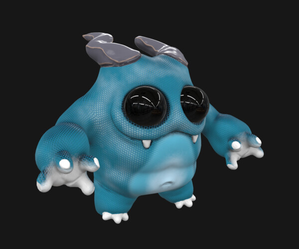ArtStation - Cute Monster | Game Assets
