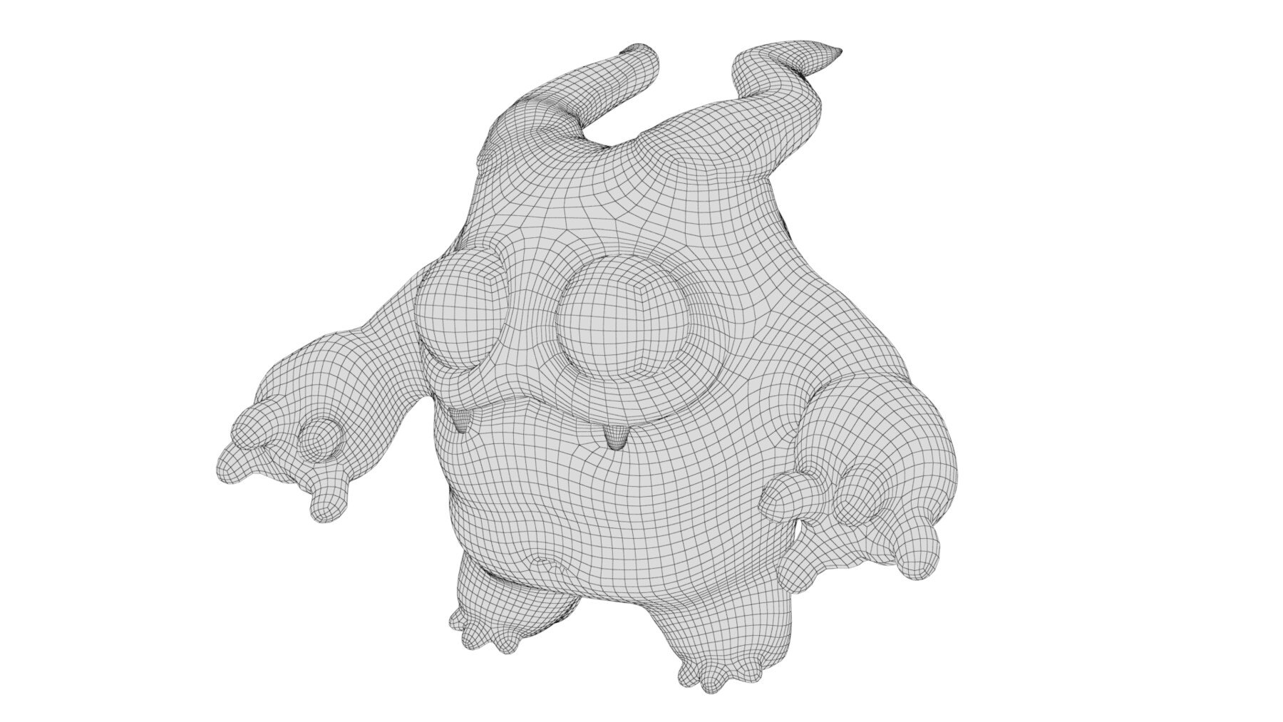 ArtStation - Cute Monster | Game Assets