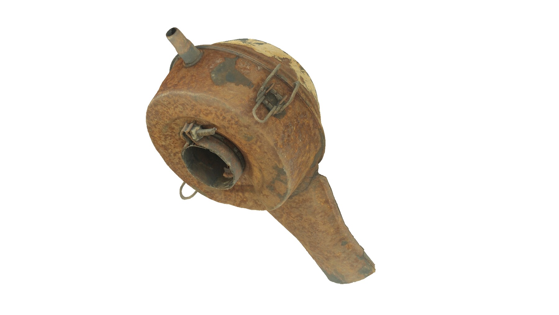 ArtStation - Rusty Air Filter Box Raw Scanned 3D Model | Resources