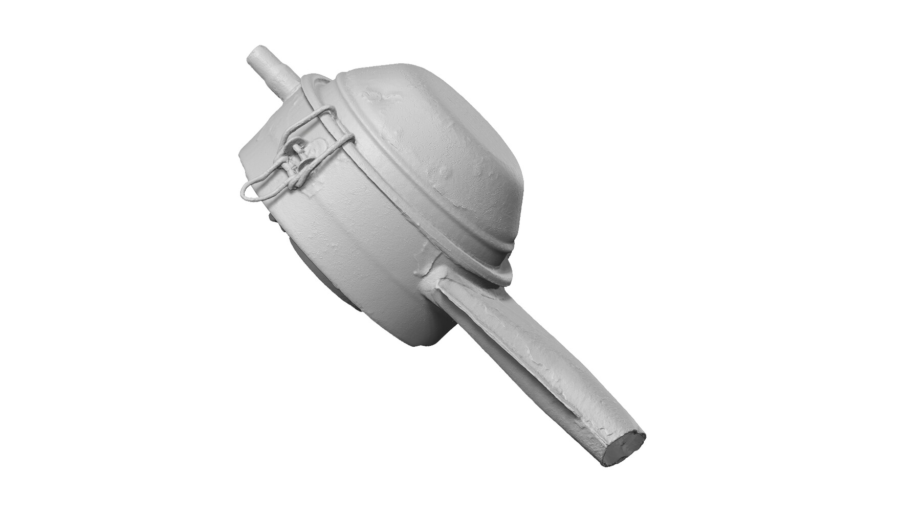 ArtStation - Rusty Air Filter Box Raw Scanned 3D Model | Resources