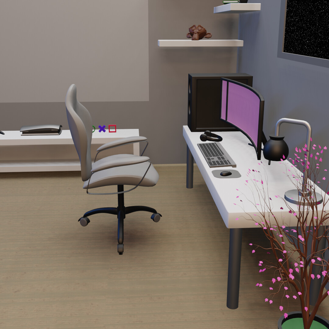 ArtStation - Room | Game Assets