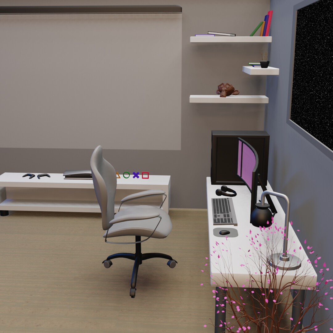 ArtStation - Room | Game Assets