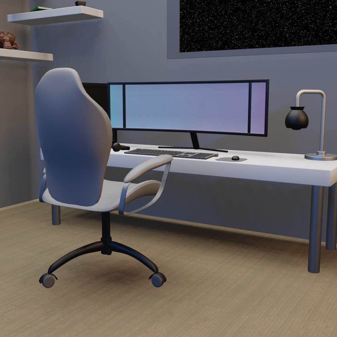 ArtStation - Room | Game Assets