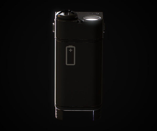 ArtStation - Surefire XC1 Flashlight | Game Assets