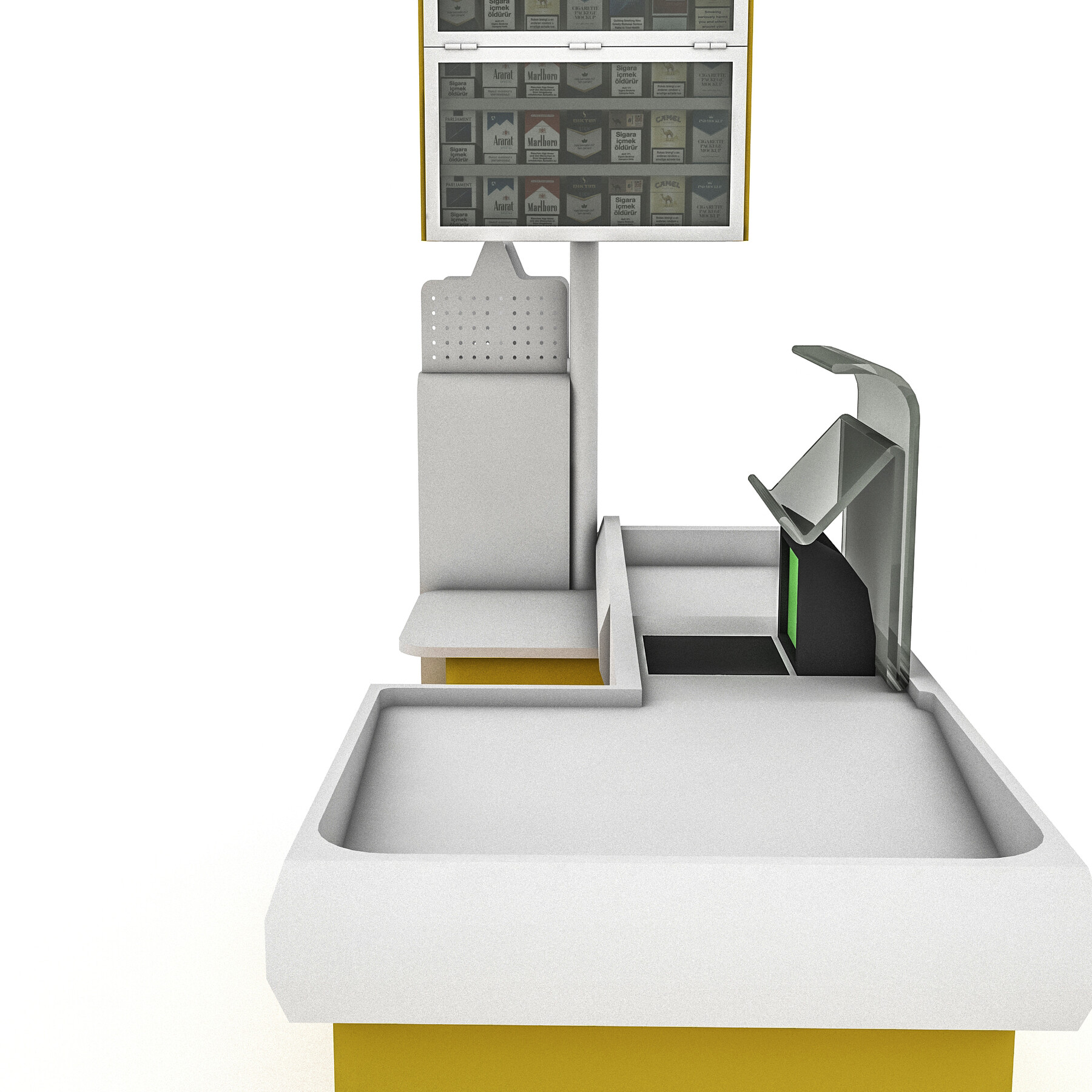 ArtStation - the cash register department 02 3D | Game Assets