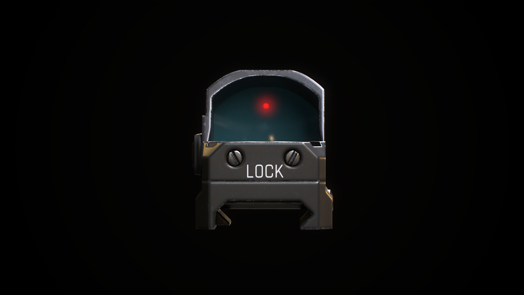 ArtStation - Reflex Scope | Game Assets