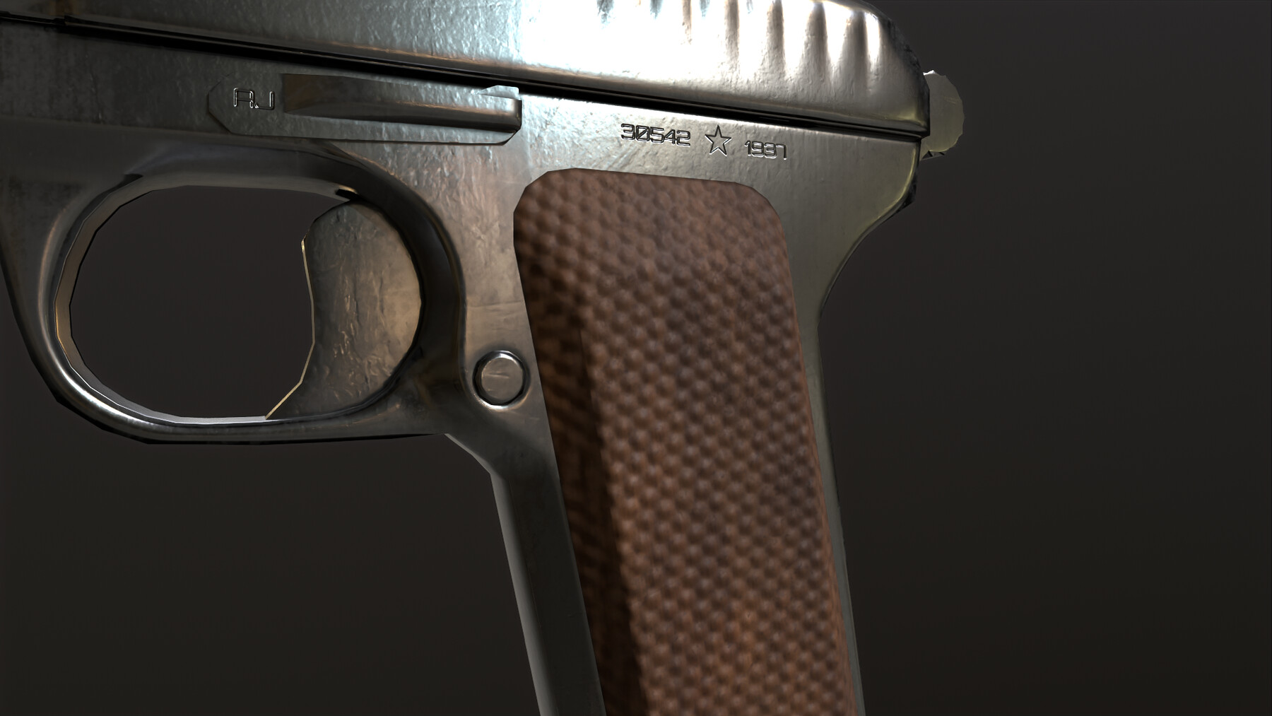 ArtStation - Tokarev TT-33 (2 versions) | Game Assets