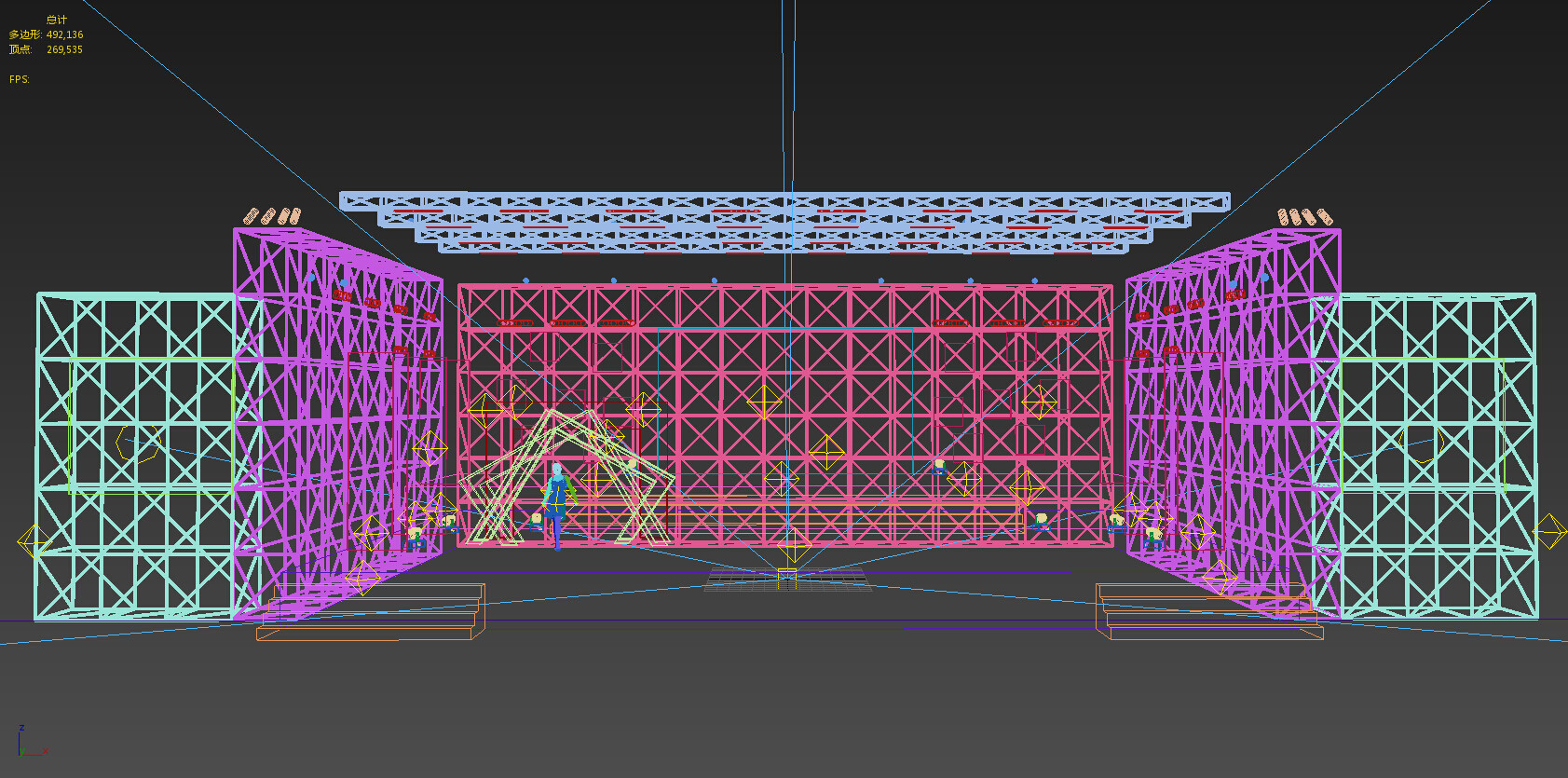 ArtStation - 3DS Max 2014 Stage Concert 51 | Resources