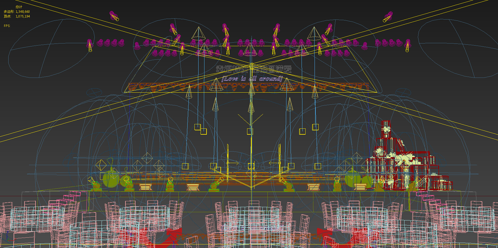 ArtStation - 3DS Max 2014 Stage Concert 54 | Resources