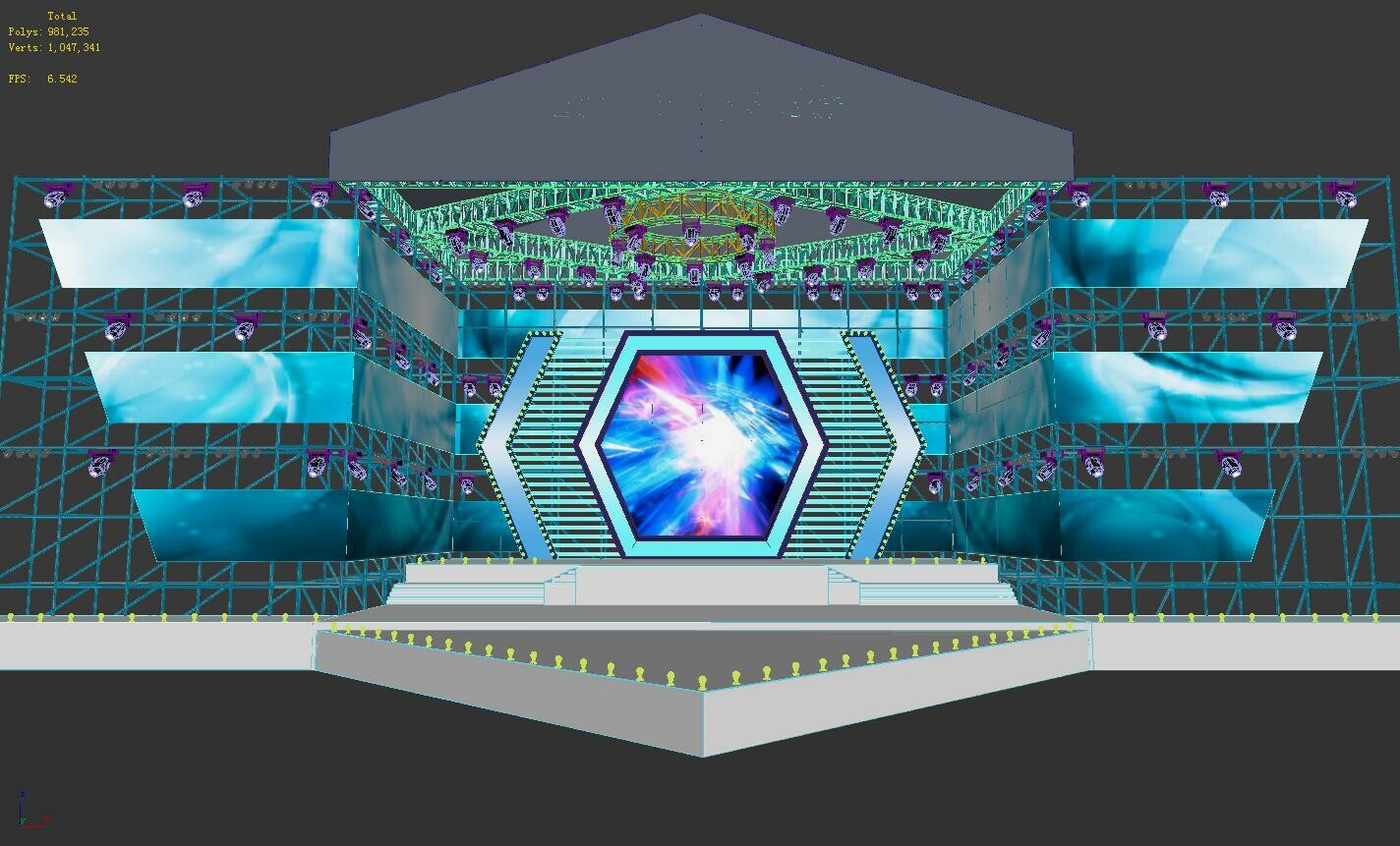 ArtStation - Carnival stage 4 | Resources