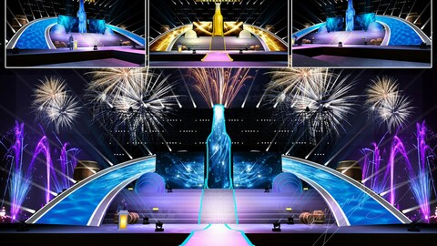 ArtStation - Carnival stage 5 | Resources