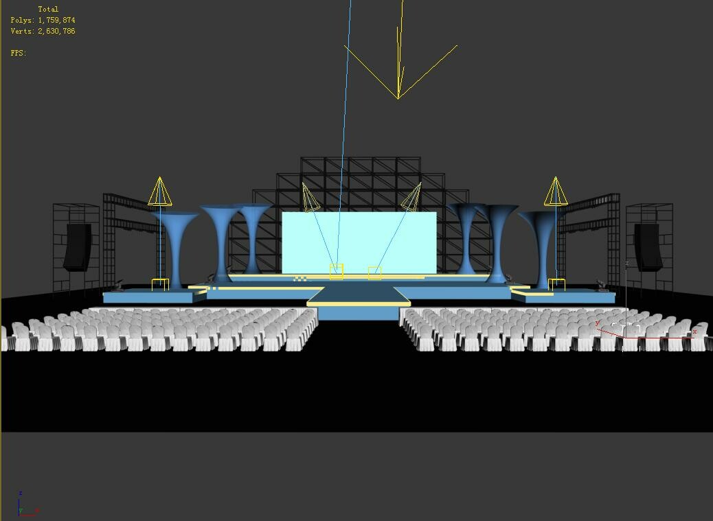 ArtStation - Carnival stage 14 | Resources