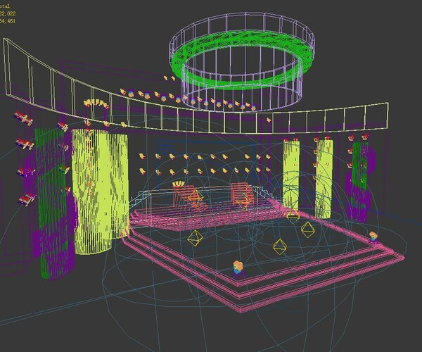 ArtStation - Carnival stage 15 | Resources
