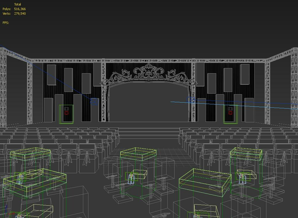 ArtStation - Carnival stage 16 | Resources