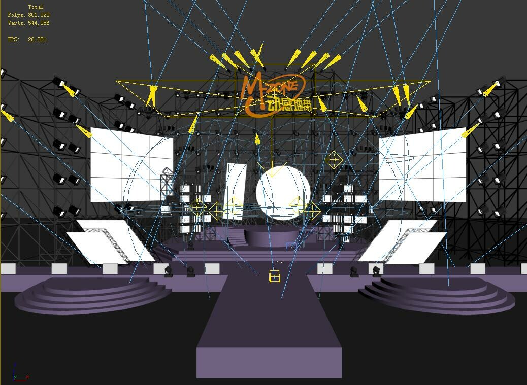ArtStation - Carnival stage 41 | Resources
