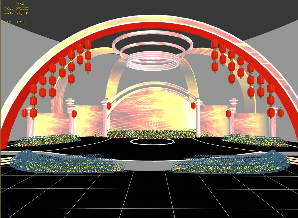 ArtStation - Carnival stage 42 | Resources