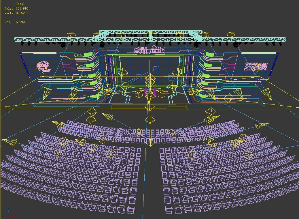 ArtStation - Carnival stage 43 | Resources