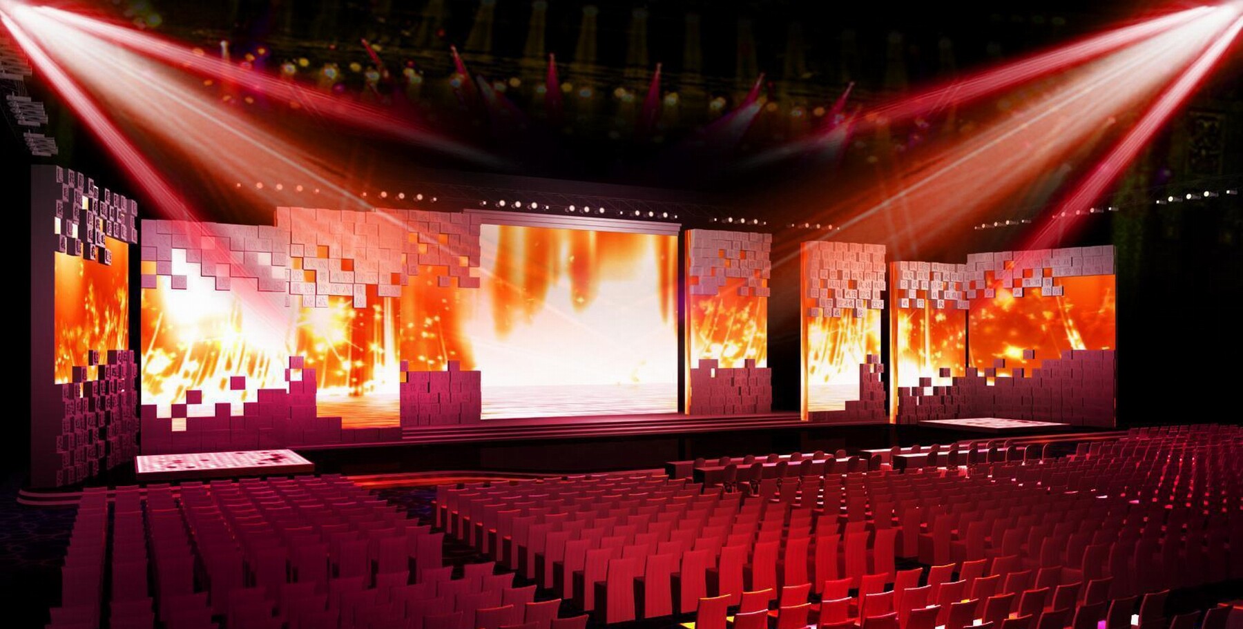 ArtStation - Carnival stage 44 | Resources