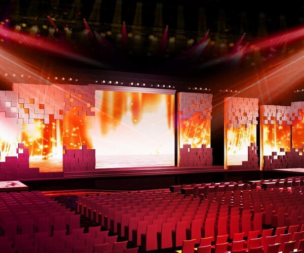 ArtStation - Carnival stage 44 | Resources