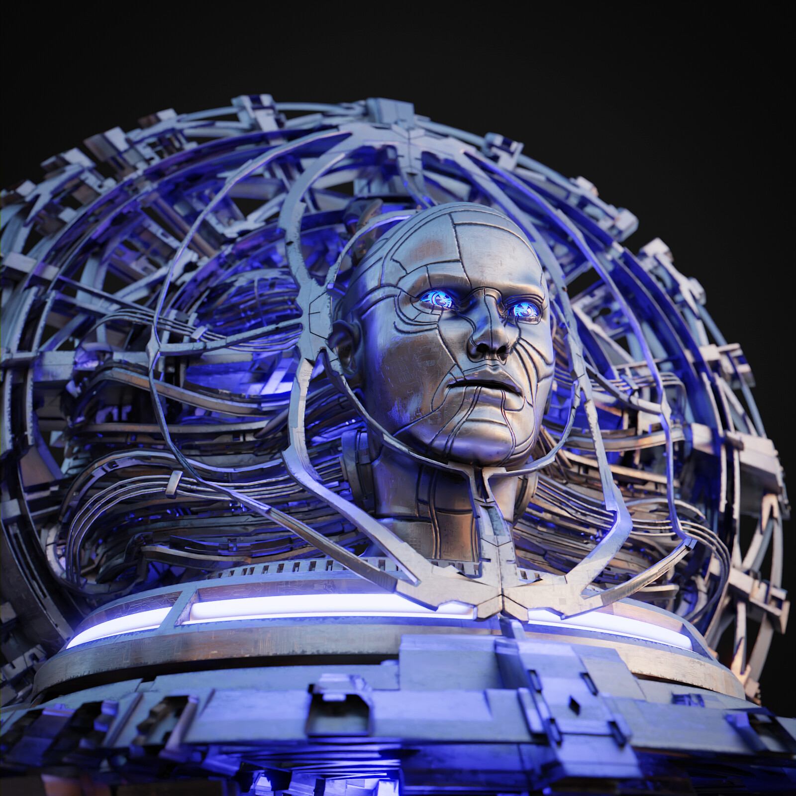 Adrian Kulawik - Robot Queen AI