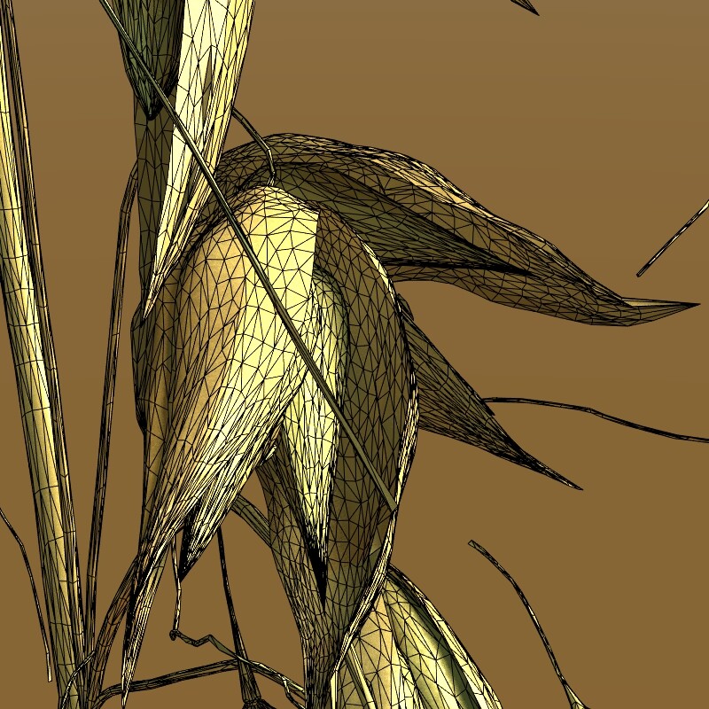 ArtStation - Grains 3D model | Resources