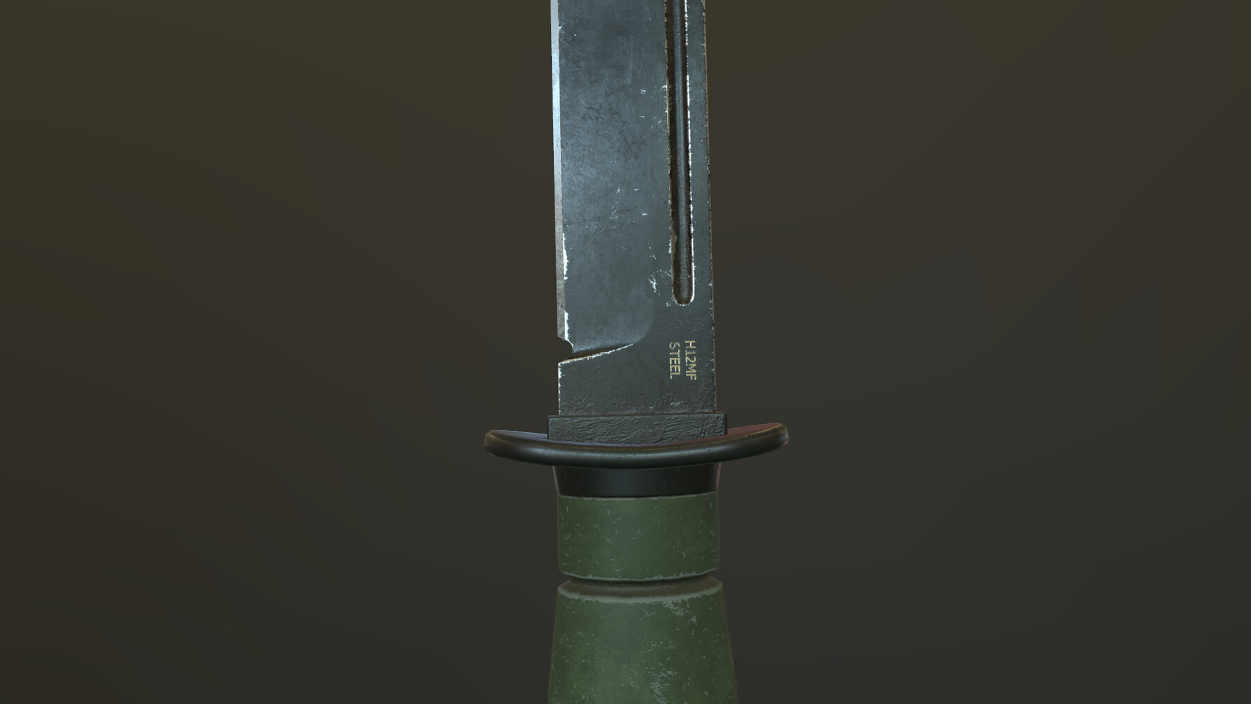 ArtStation - Tactical Combat Knife | Game Assets