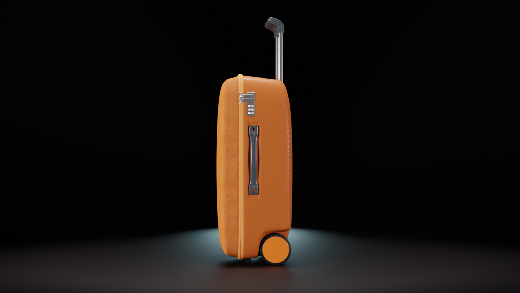 ArtStation - Luggage, Travel Suitcase Mark (polygonal 3D model with PBR ...