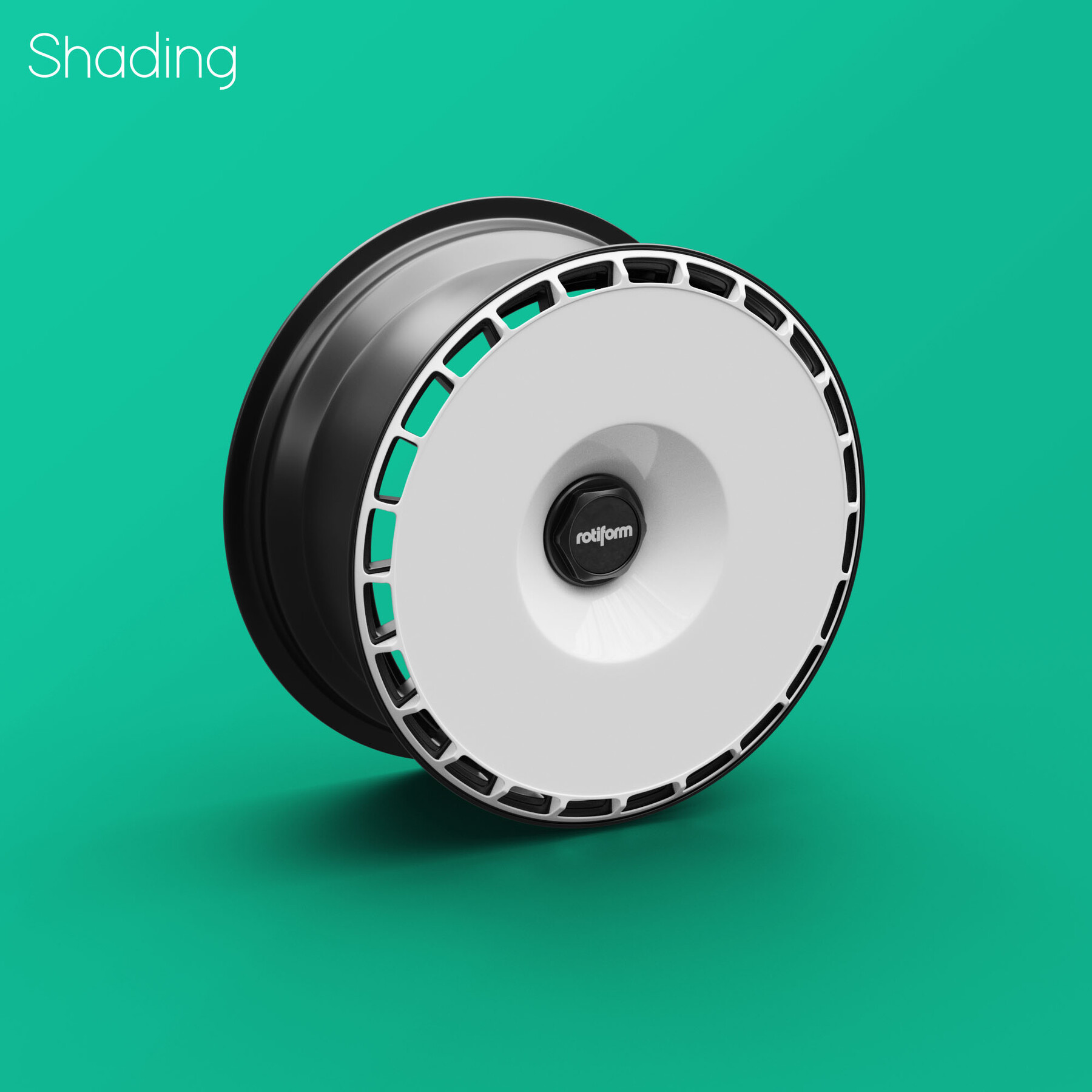 ArtStation - Rotiform Aerodisc Turbofan Rim/Wheel 3D Model + Designs ...