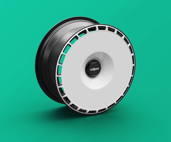 ArtStation - Rotiform Aerodisc Turbofan Rim/Wheel 3D Model + Designs ...