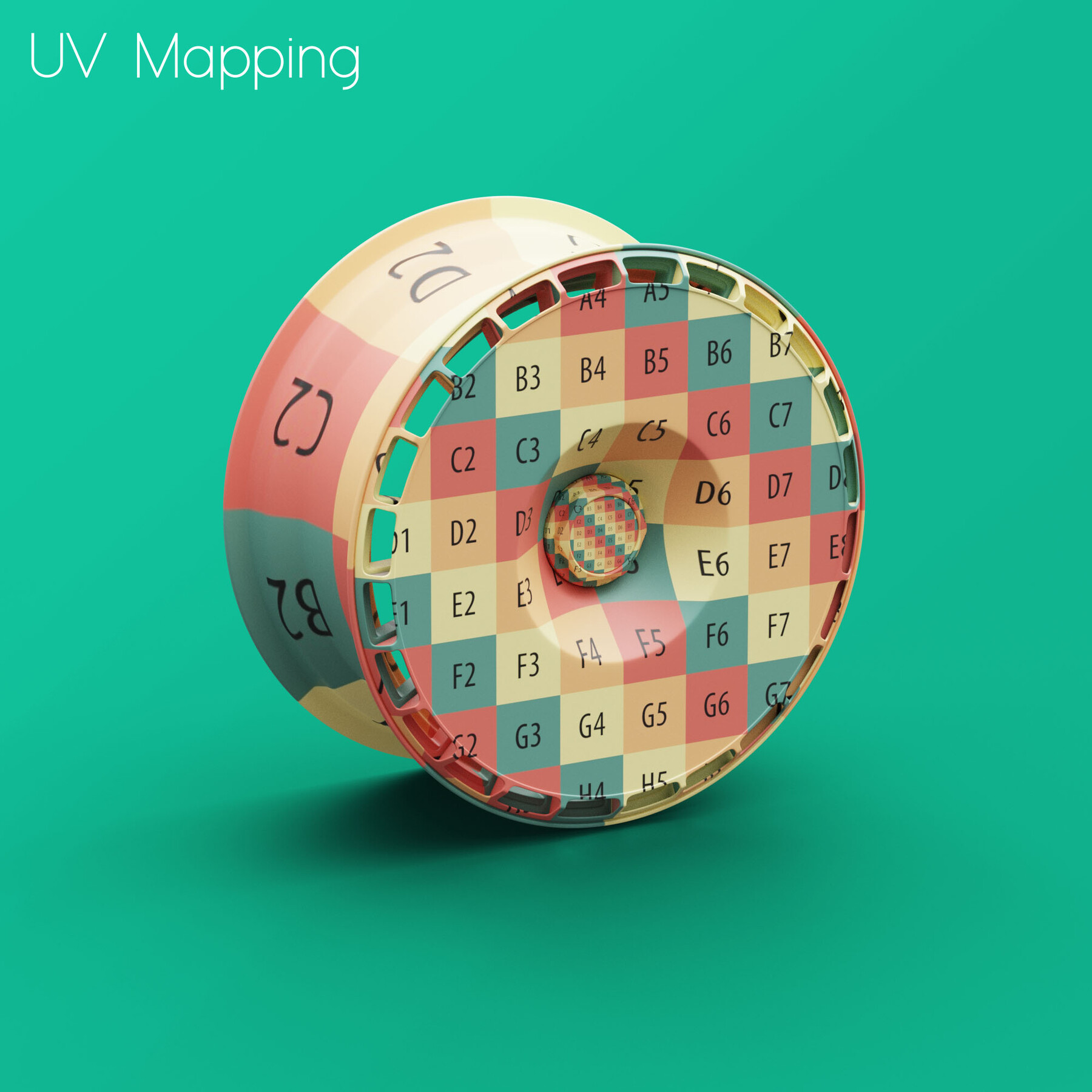 ArtStation - Rotiform Aerodisc Turbofan Rim/Wheel 3D Model + Designs ...