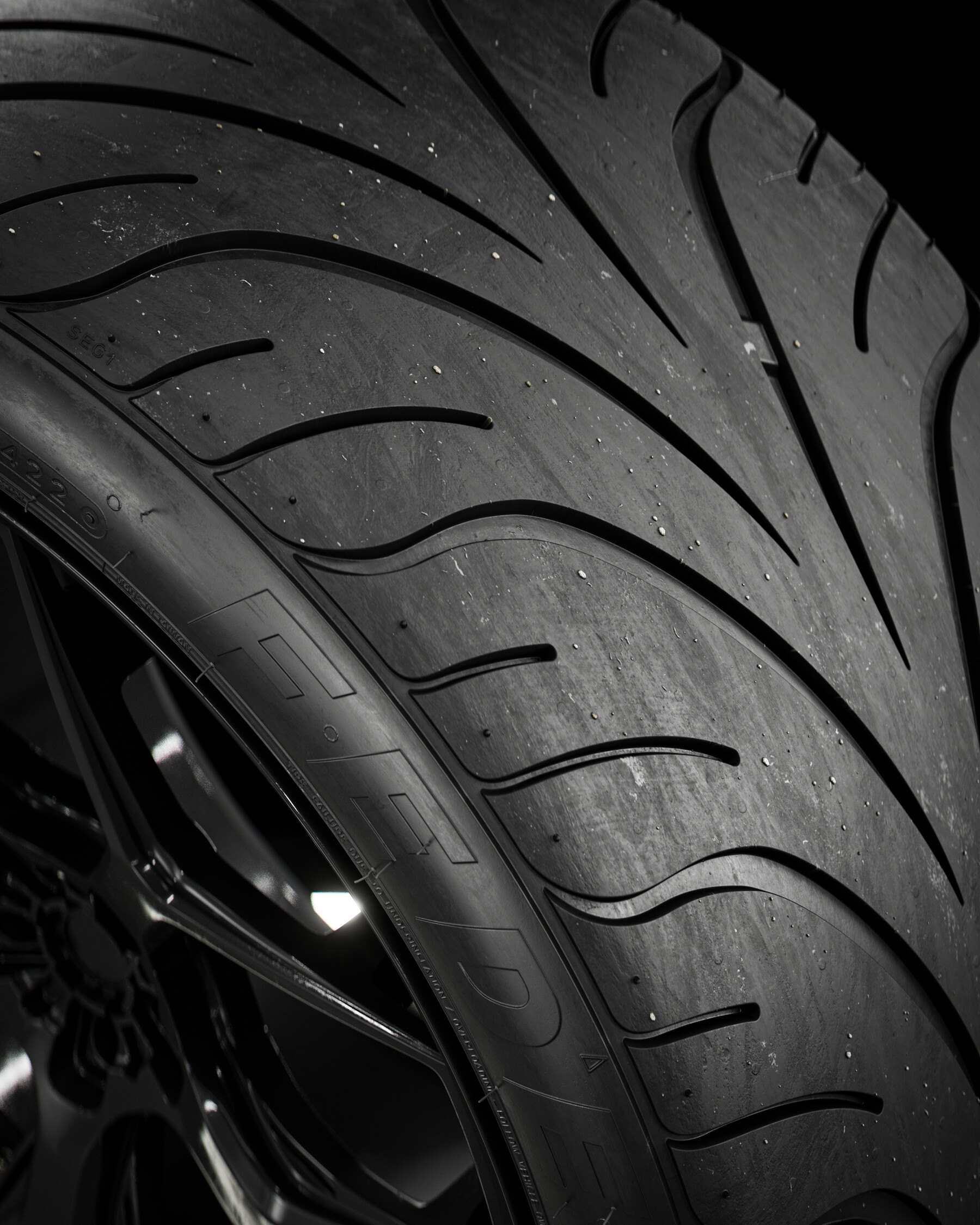 ArtStation - Federal 595 RS R • 285/30 ZR18 (Real World Details ...