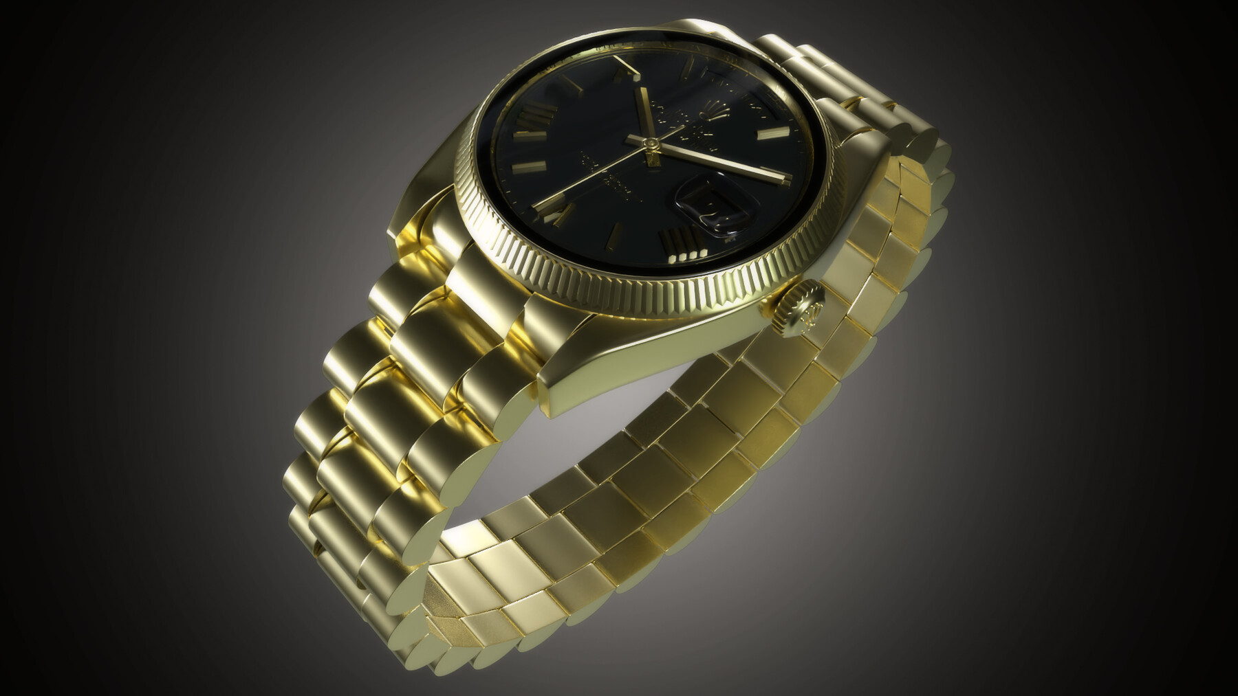 ArtStation - Rolex Day Date 3D Model | Resources
