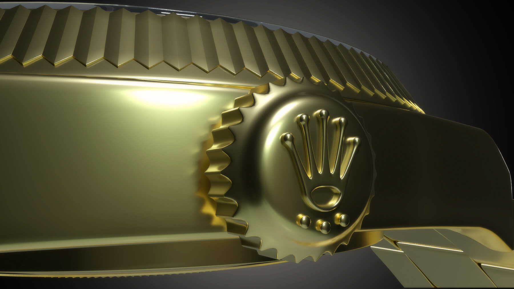 ArtStation - Rolex Day Date 3D Model | Resources