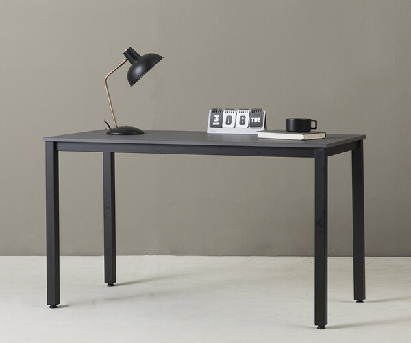 ArtStation - Eden 1400 iron computer desk | Resources