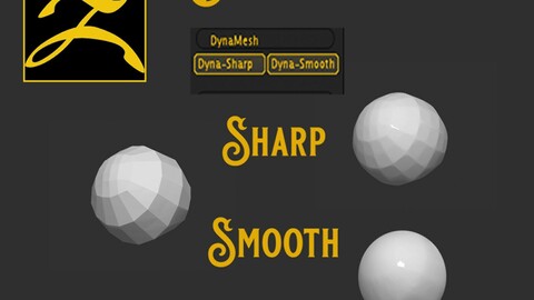 ArtStation - Dynatopo - Sharp and Smooth | Resources