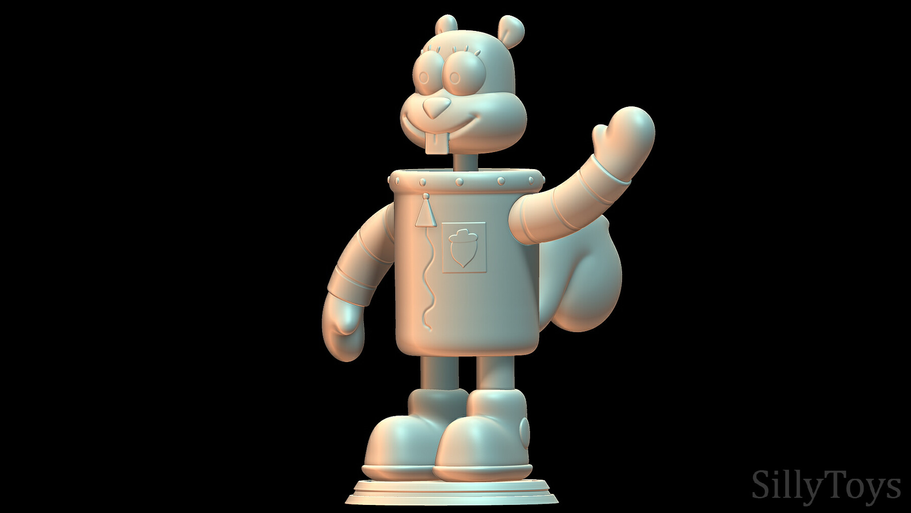 ArtStation - Sandy Cheeks SpongeBob SquarePants 3D print model | Resources
