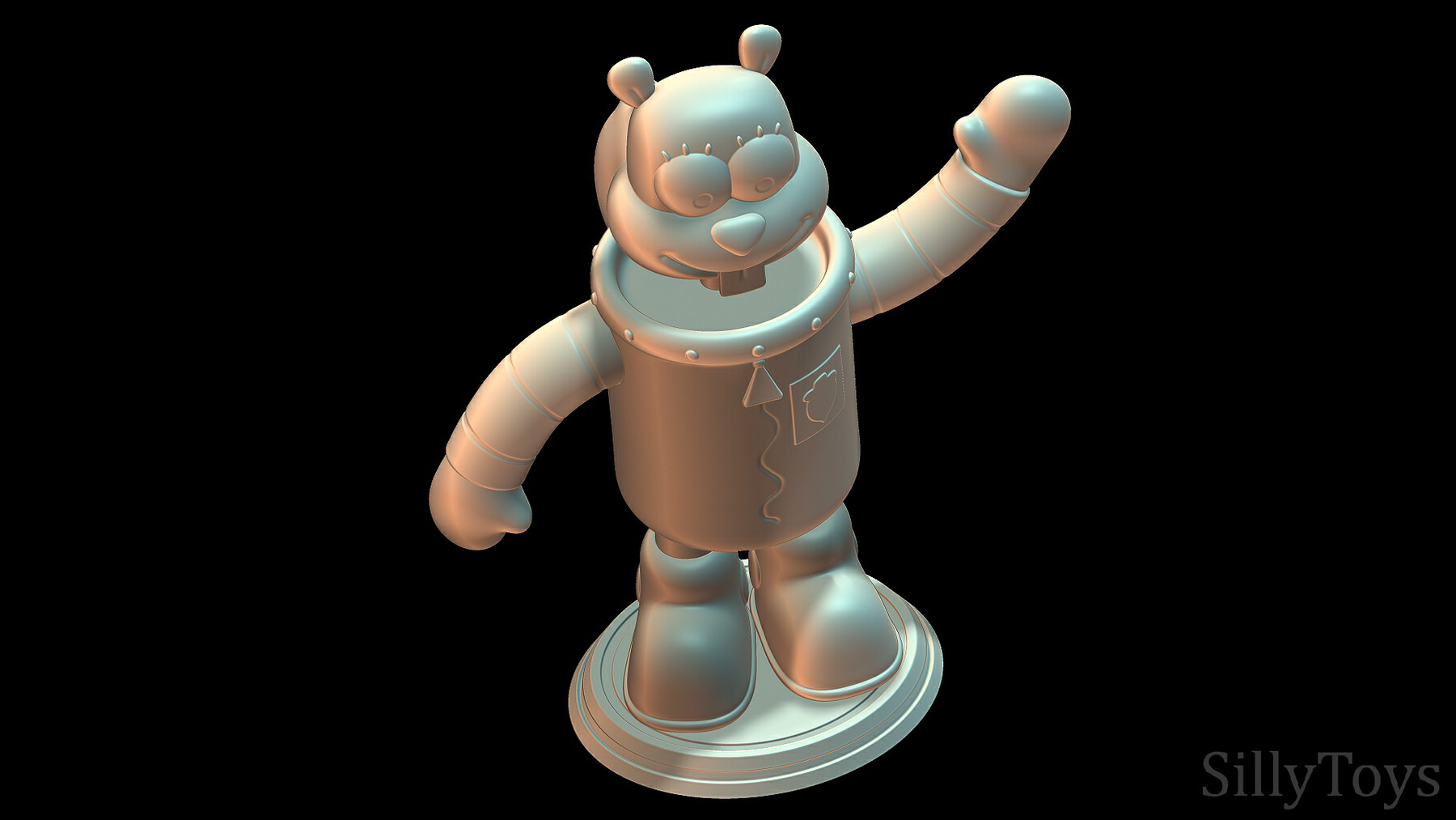ArtStation - Sandy Cheeks SpongeBob SquarePants 3D print model | Resources