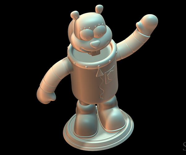 ArtStation - Sandy Cheeks SpongeBob SquarePants 3D print model | Resources